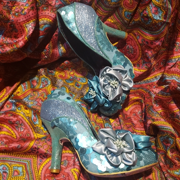 Irregular Choice | Shoes | Irregular Choice X Iconic Sequin Mermaid ...